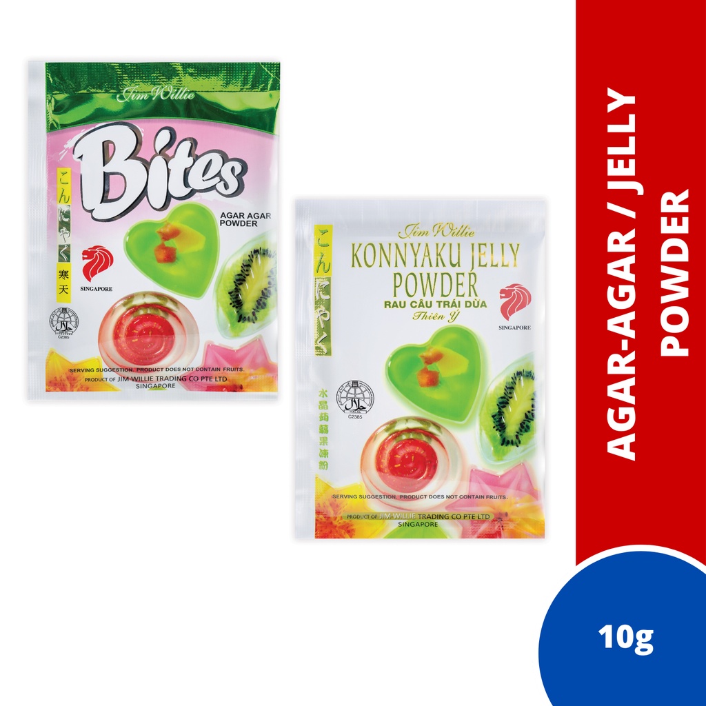 JW Jelly Powder Assorted 10g | Shopee Malaysia