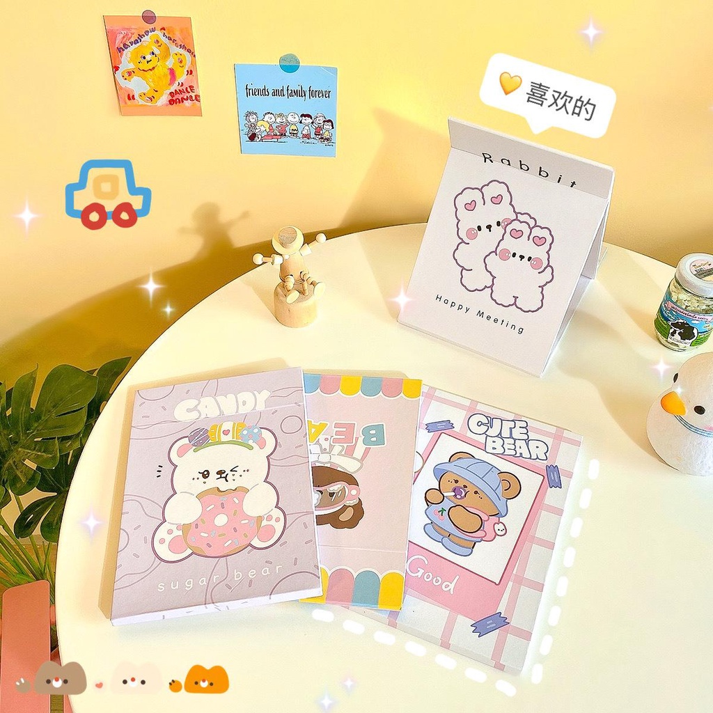 Large Folding Window Mirror Paperboard Cute Motifs Convenient To Carry ...