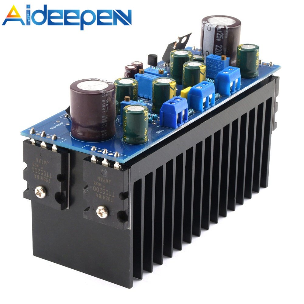 AIDEEPEN Dual-channel Stereo Classic Class A 1969 Power Amplifier Board ...