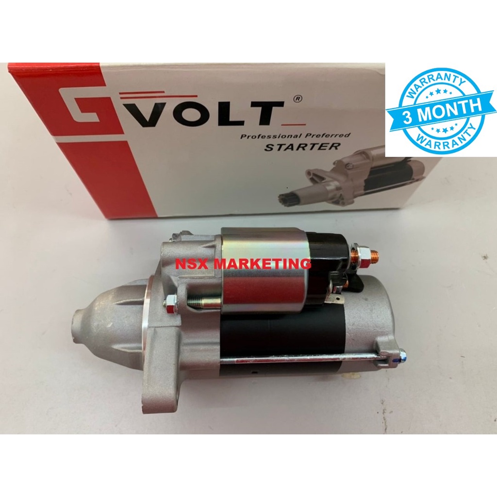 PERODUA KELISA, KENALI, VIVA, KANCIL AUTO 11T 1.2KW HIGH SPEED STARTER ...