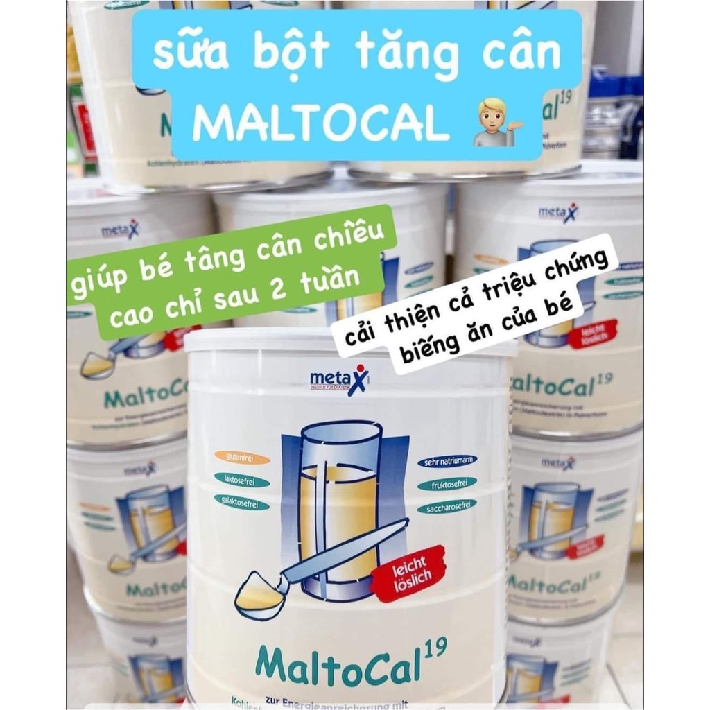 (Date 2025) MALTOCAL weight gain powder 19 boxes 1000g - For anorexic ...