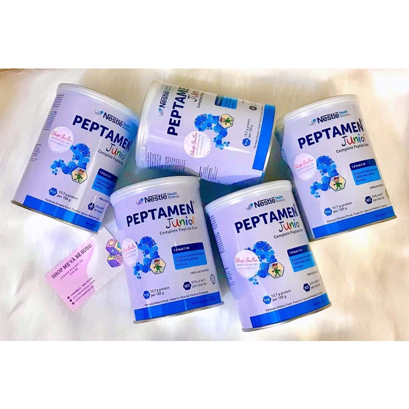 Peptamen Junior milk for underweight, malnourished children, protein ...