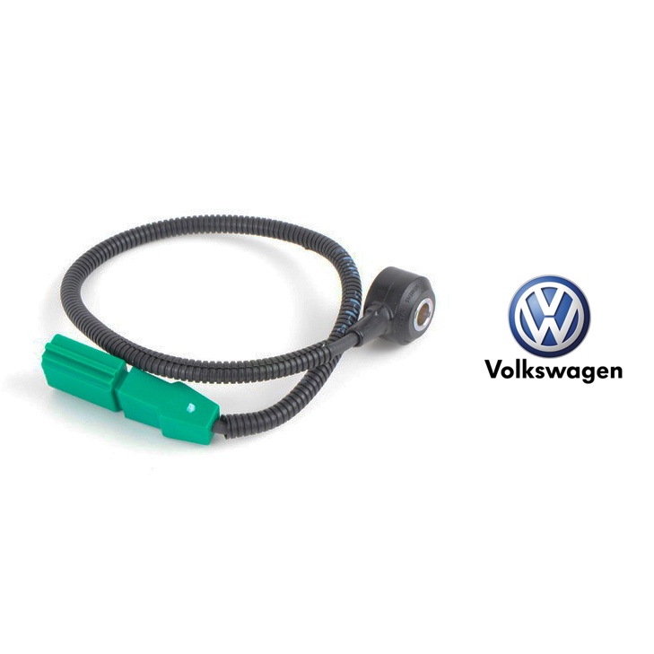 ENGINE KNOCK SENSOR VOLKSWAGEN GOLF PASSAT AUDI A4 TT Q5 (06E905377J ...