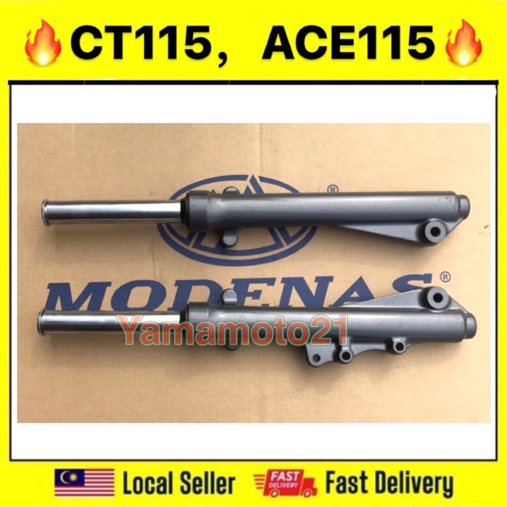 MODENAS CT115 CT115S CT 115 S 115S ACE115 FRONT FORK ASSY CICAK FRONT ...