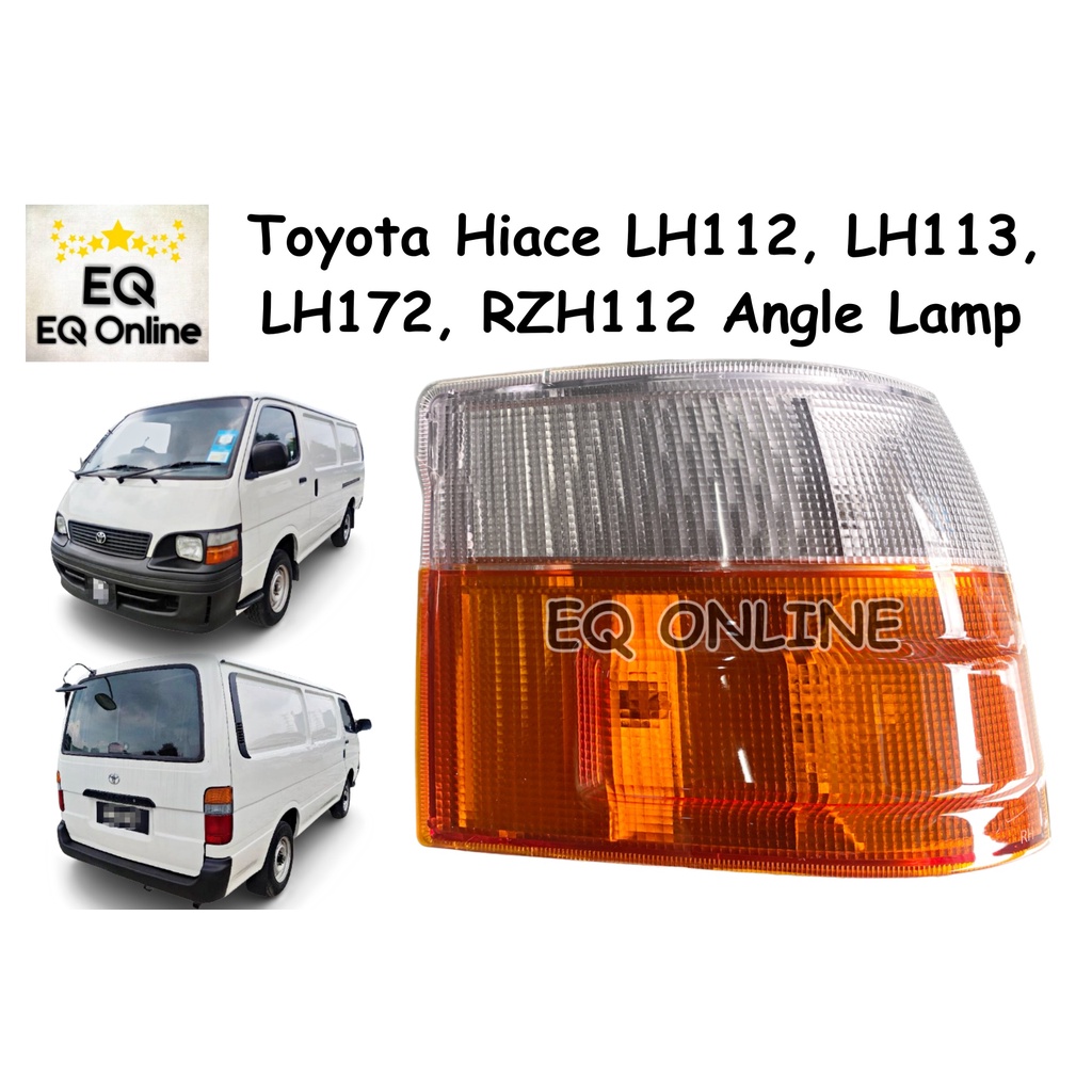 Toyota Hiace LH112, LH113, LH172, RZH112 Angle, Signal, Parking, Corner, Side Lamp Light ...