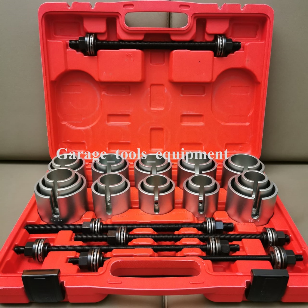 XR 27Pcs Press And Pull Sleeve Kit | Automotive Repair Hand Tool Set ...