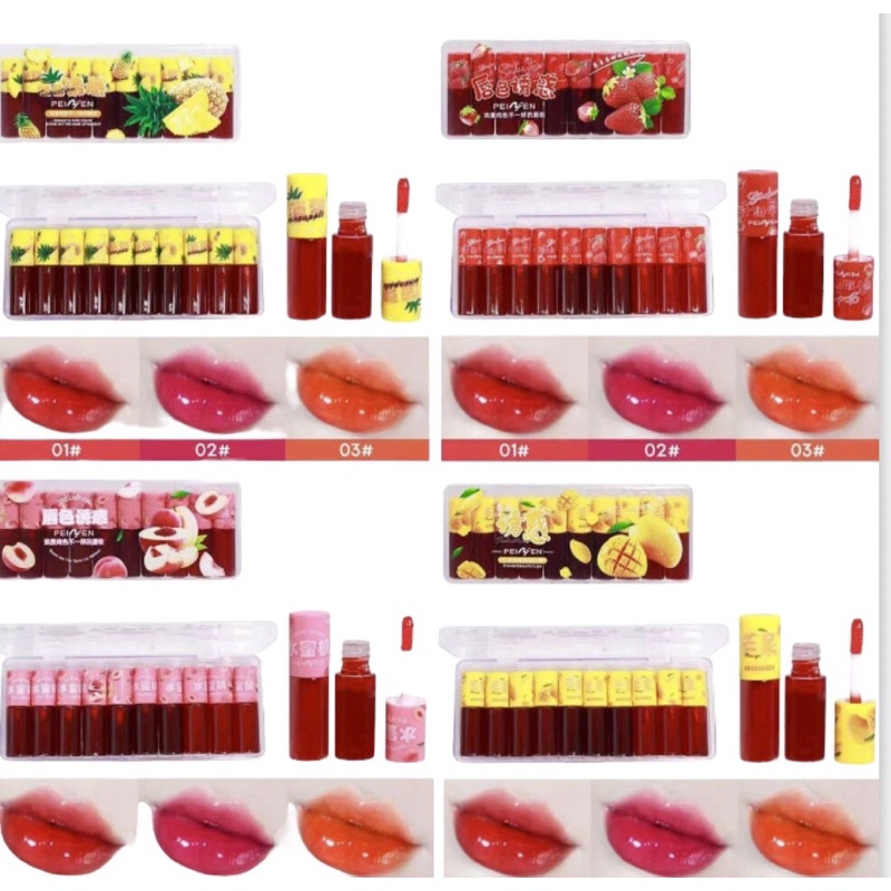 PINYIN LIPTIN 10 pcs | Shopee Malaysia