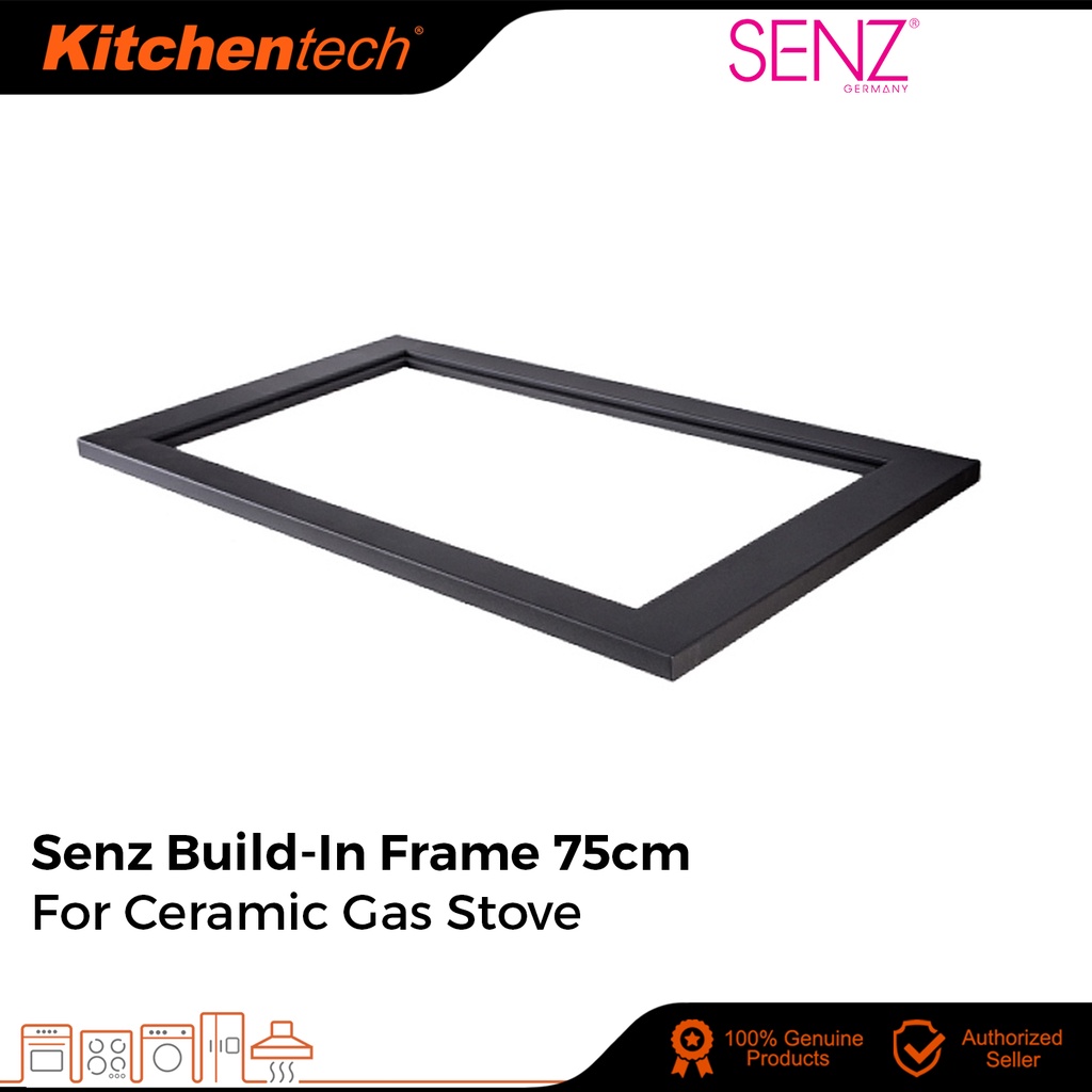 Senz Build-in Frame for Ceramic Gas Stove 75cm (for existing hole that ...