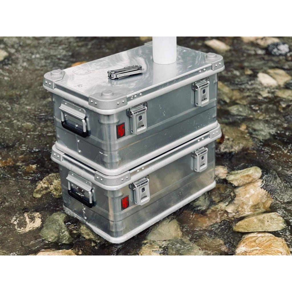 KG Aluminum Camping Storage Box (30L) | Shopee Malaysia
