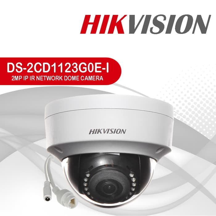 HIKVISION DS-2CD1123G0E-I 2MP FIXED TURRET NETWORK CAMERA | Shopee Malaysia