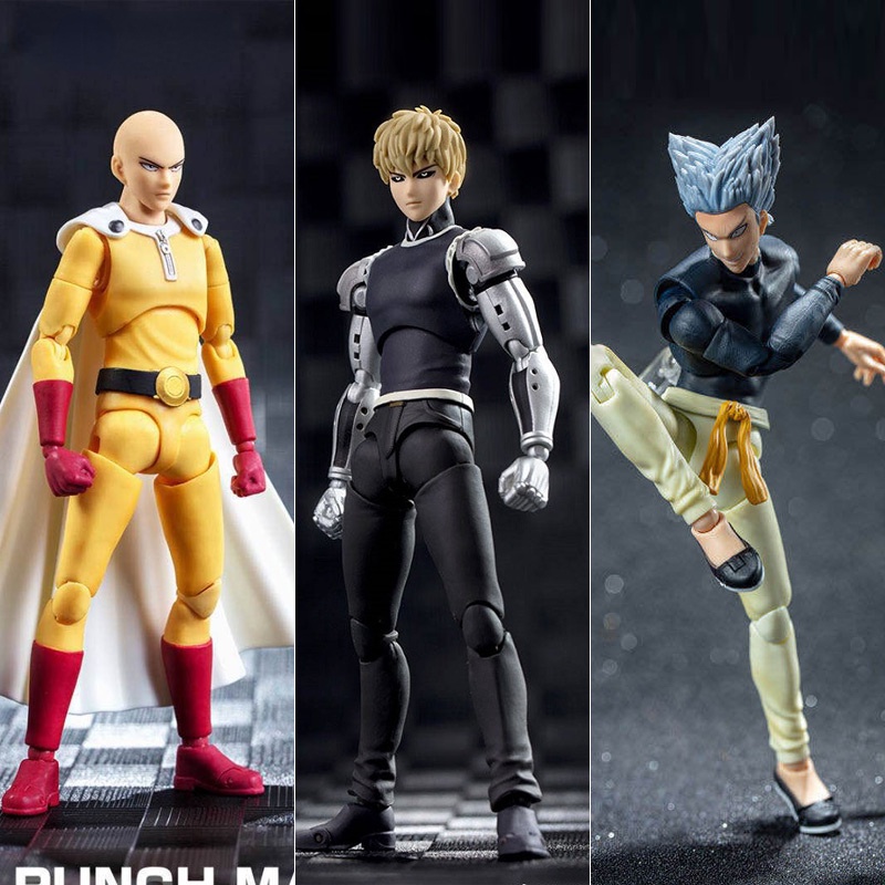 Anime-land Dasin/Great Toys/GT One Punch Man Saitama Genos Garou 1/12 ...