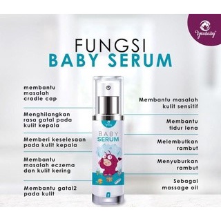 ORIGINAL YOUBABY SERUM 30ML - Baby hair booster, reduce cradle cap ...