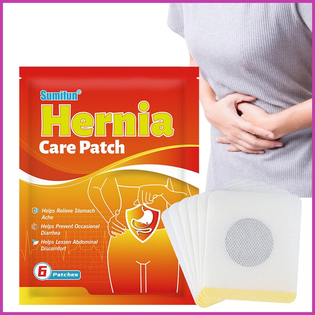 Hernia Inguinal Care Patch Relieve Stomach Acid Bloating Diarrhea ...