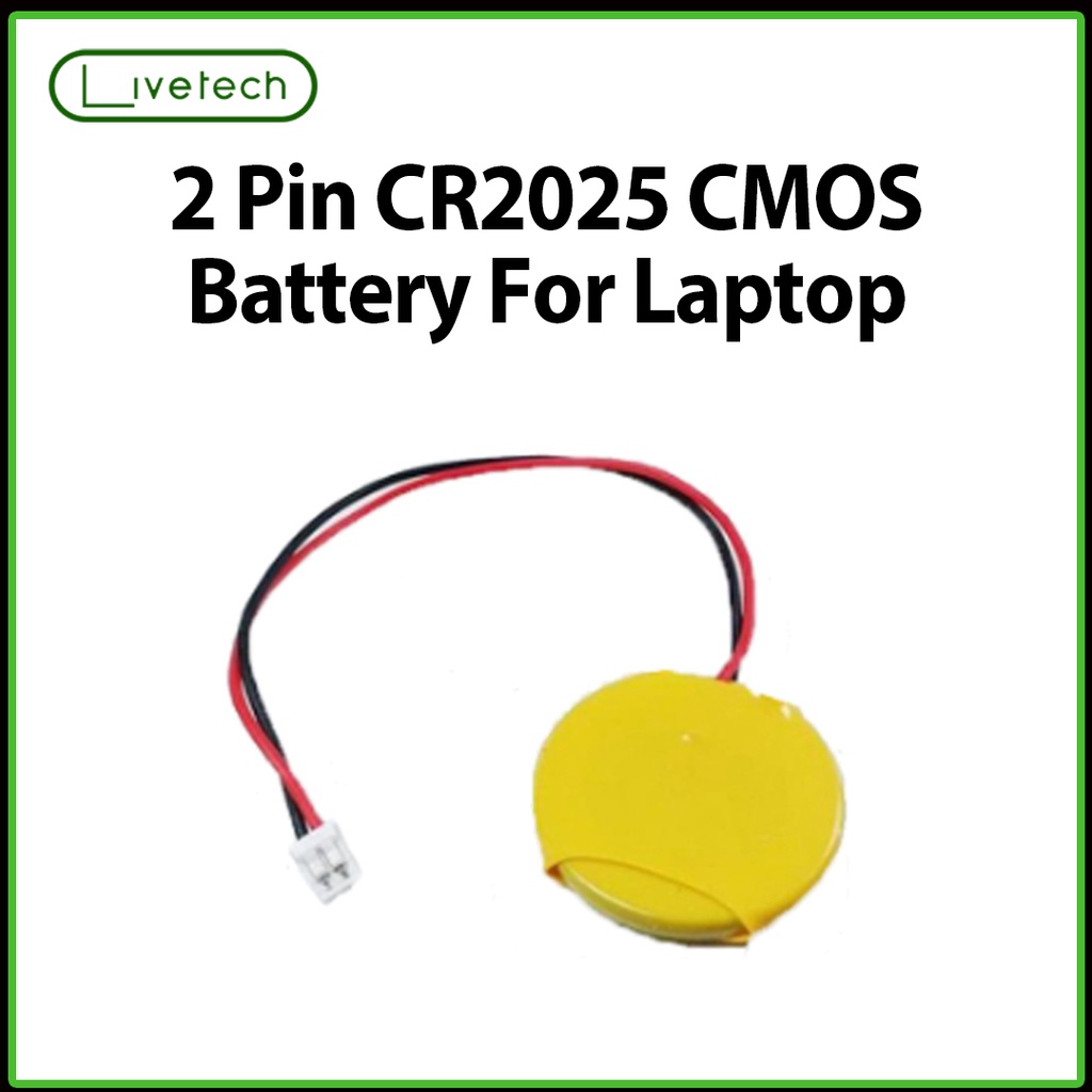 LiveTech LAPTOP MOTHERBOARD MAINBOARD BIOS CMOS BATTERY 2 3 PIN(2P 3P ...