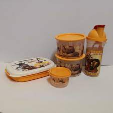 Tupperware Madagascar II/Kung Fu Panda Snack Cup 110ml (1pc) | Shopee ...