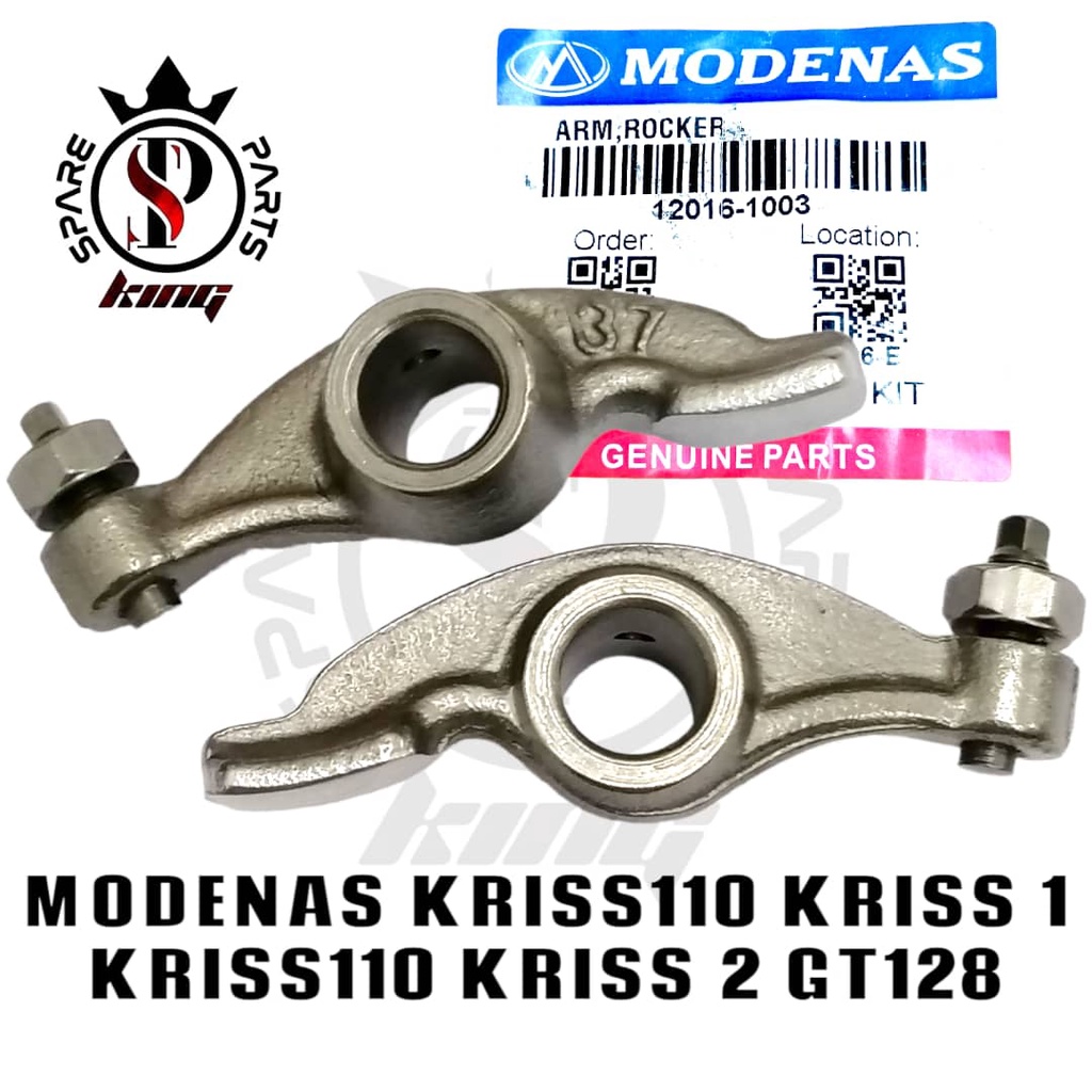 MODENAS KRISS 1 KRISS 2 KRISS110 KRISS100 KRISS FL GT128 ROCKER ARM SET | Shopee Malaysia