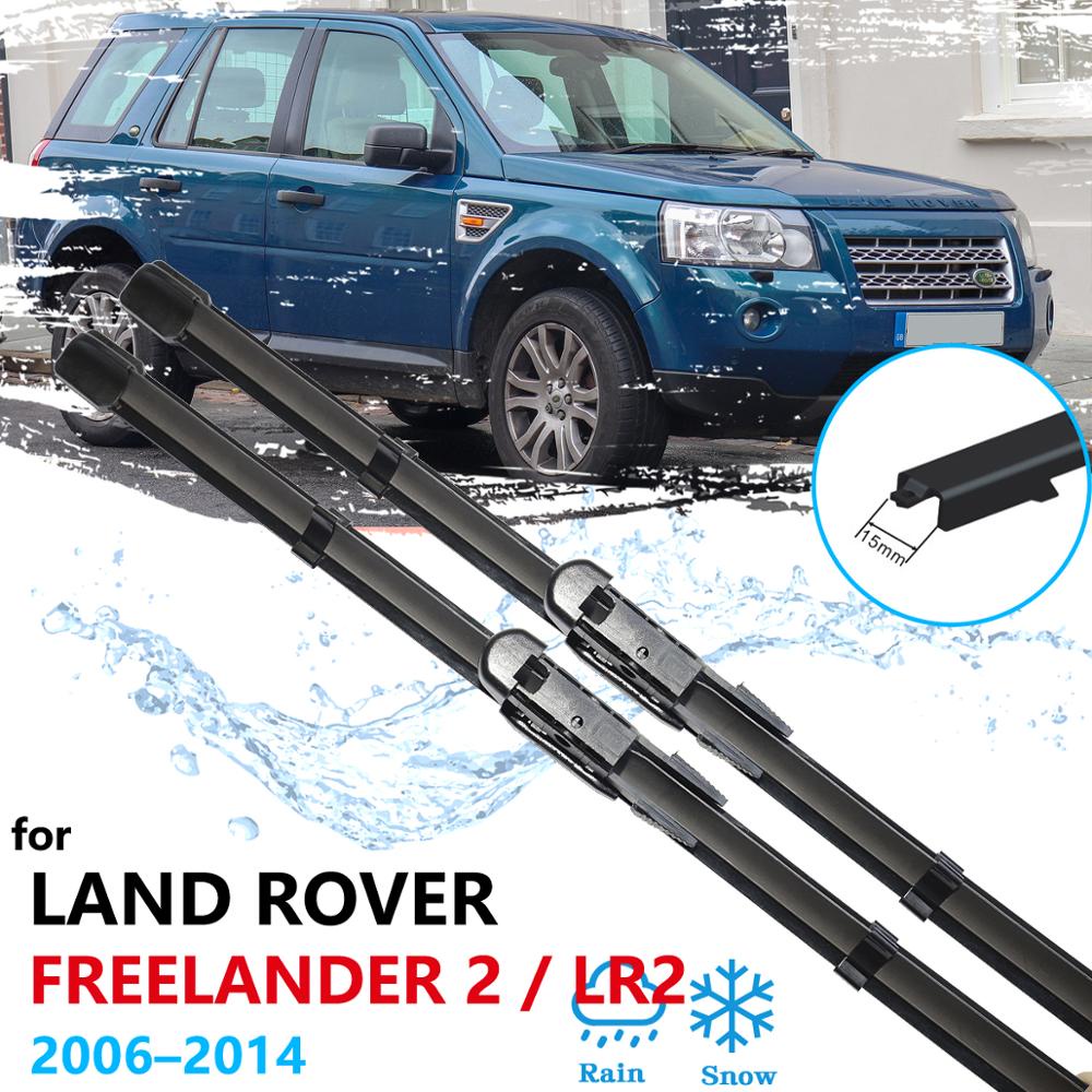 Car Wiper Blade for Land Rover Freelander 2 LR2 2006~2014 Windshield ...