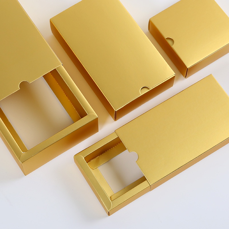  READY STOCK BOX For Gift Box Kosong Gift Box Kotak Kosong Gold