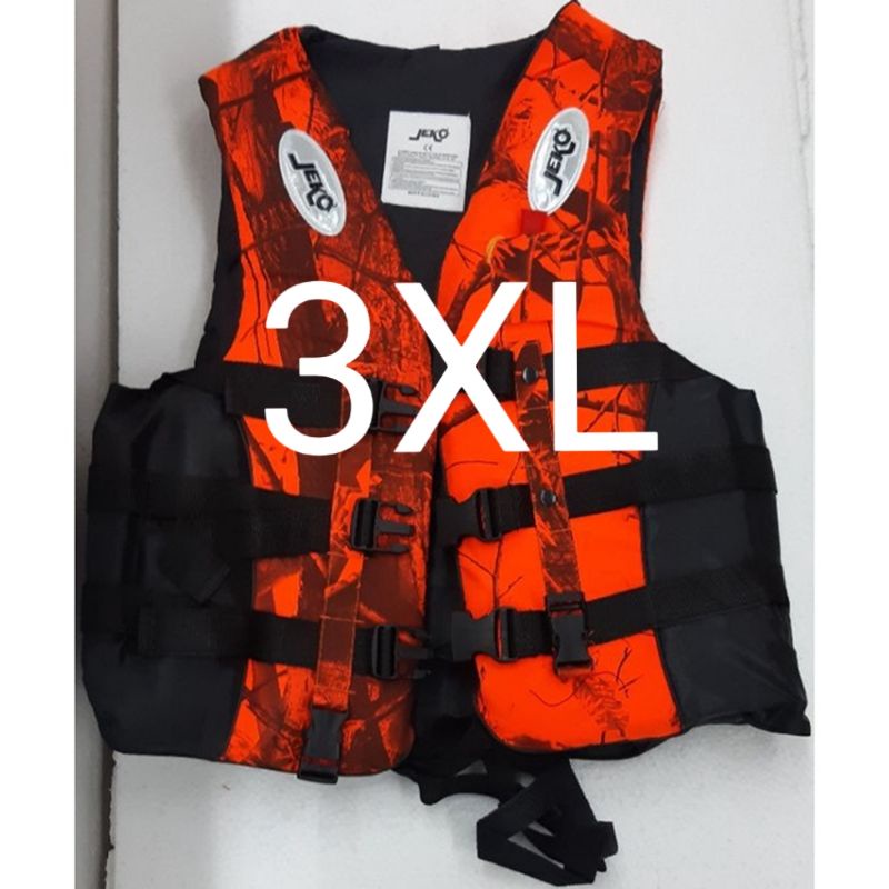 3XL EXTRA SIZEJEKO LIFE JACKET | Shopee Malaysia