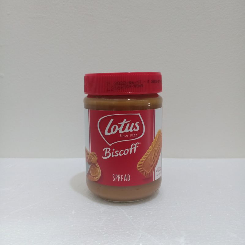 Lotus BISCOFF SPREAD SMOTH 400gr | Biscoff Biscuit Jam 400gr | Shopee ...