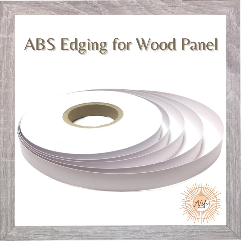 ALife ABS Edging for Wood Panel DIY Furniture Shelf Storage Box Shelves ...