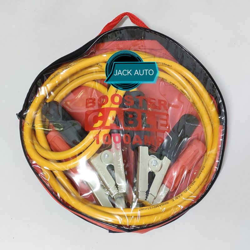 1000amp Car Battery Booster Cable Battery Jumper Cable Shopee Malaysia