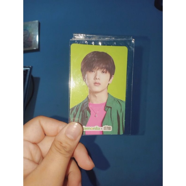 [ Official ] Photocard Official Jisung Lemonilo / NCT Dream X Lemonilo ...