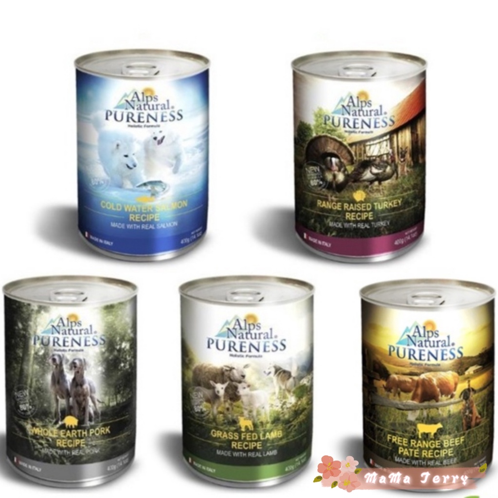 Alps Natural Pureness Canned Food NO Label 400G | Shopee Malaysia