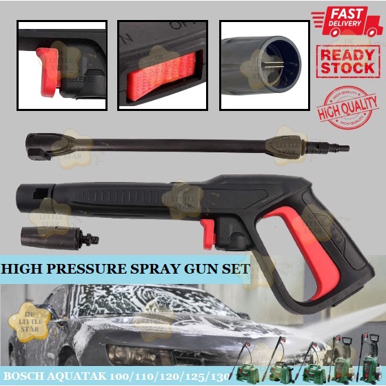 [READY STOCK] HIGH PRESSURE SPRAY TRIGGER SET WATERJET BOSCH AQUATAK ...