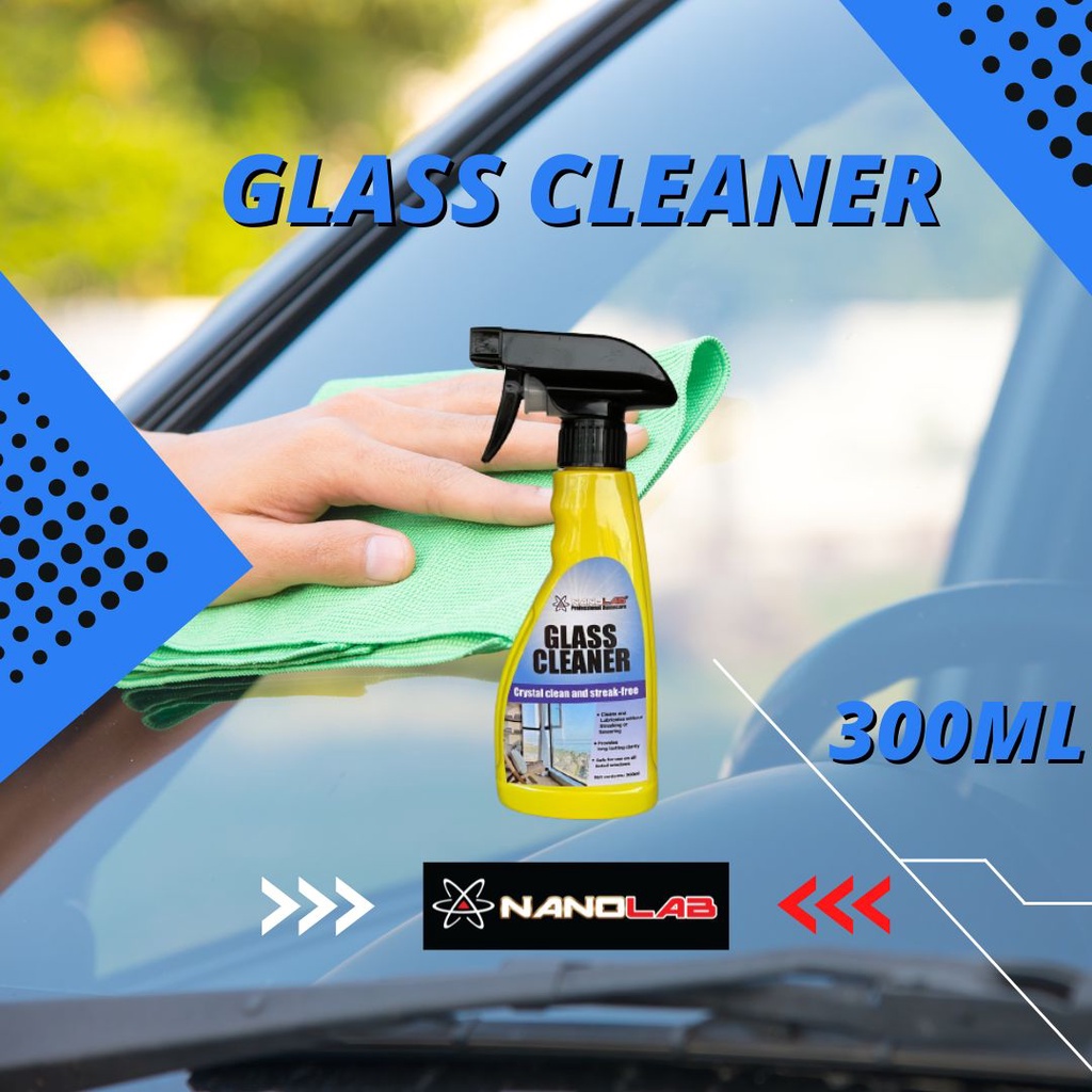 Glass Cleaner | Car & Home Window Cleaner | Glass Repellent Rainx ...