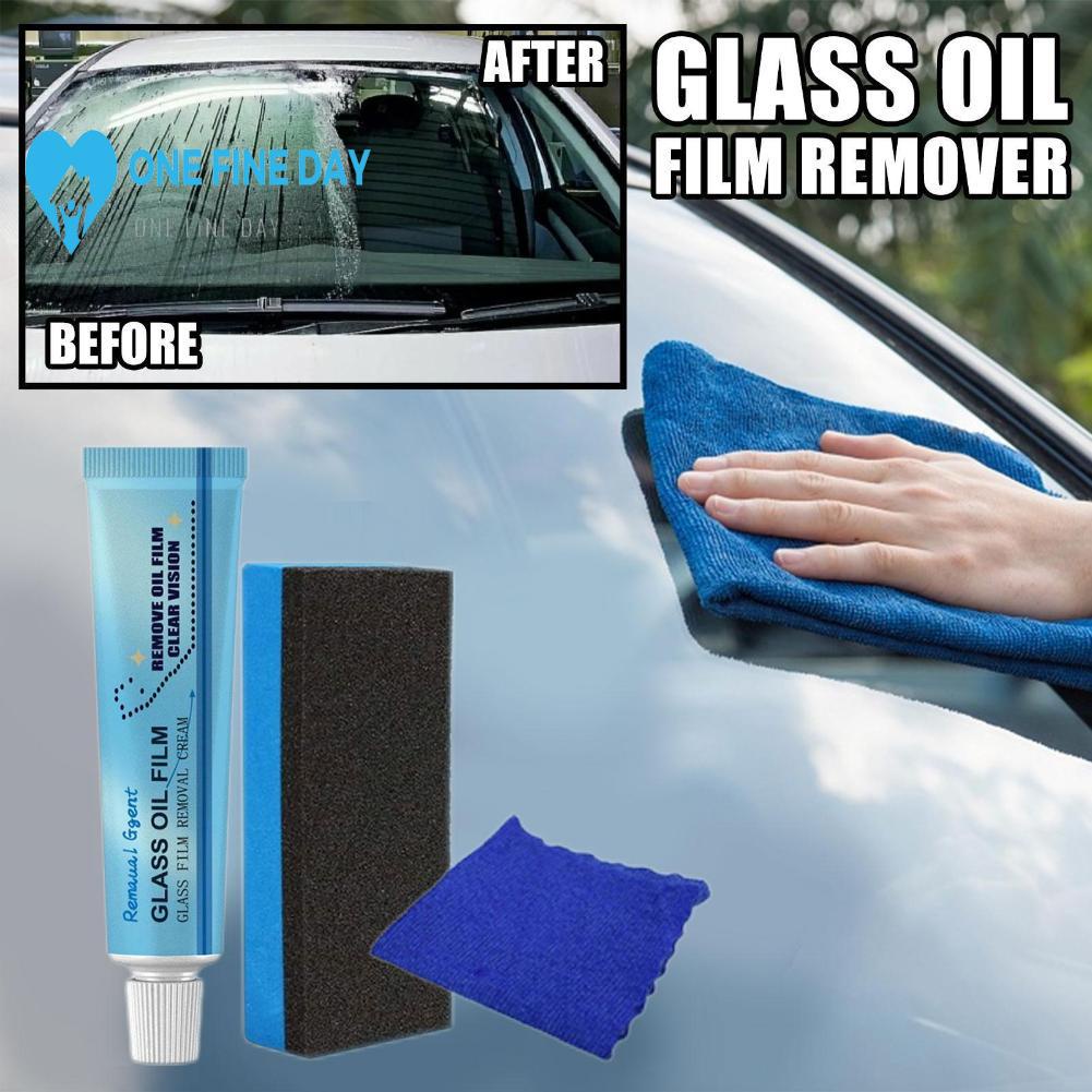 Car Glass Polishing Cleaner Degreaser Film Window Cleaning Windshield ...