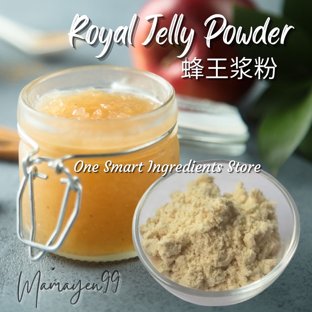 Royal Jelly Powder Extract | 蜂王浆粉 | Ekstrak Serbuk Royal Jelly - Royal ...