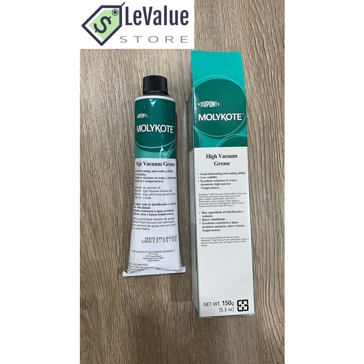 Dupont Molykote (Dow Corning) High Vacuum Grease 150g | Shopee Malaysia