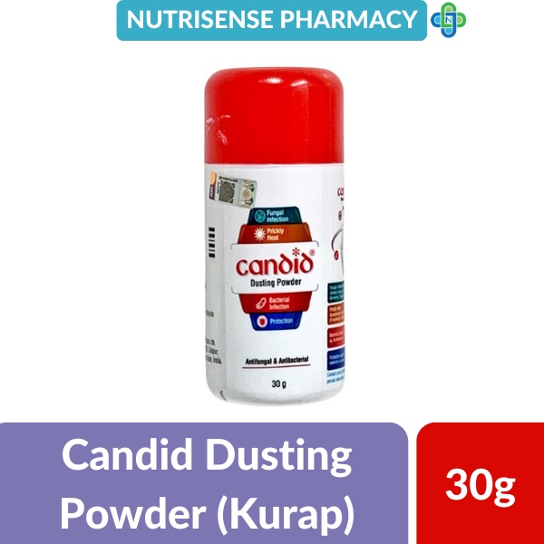 Candid Dusting Powder Anti Kurap/Antifungal 30GM | Shopee Malaysia