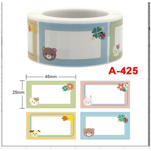 Label name tag Patch name tag sticker name roll book Cute Writing 1 ...