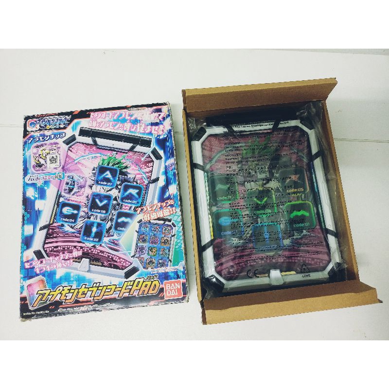 Bandai Digimon Appmon Seven Code PAD | Shopee Malaysia