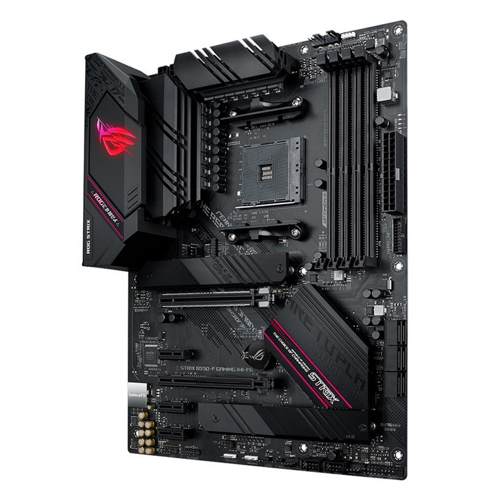 ASUS ROG STRIX B550-F GAMING (WI-FI) AM4 ATX MOTHERBOARD | Socket AM4 ...