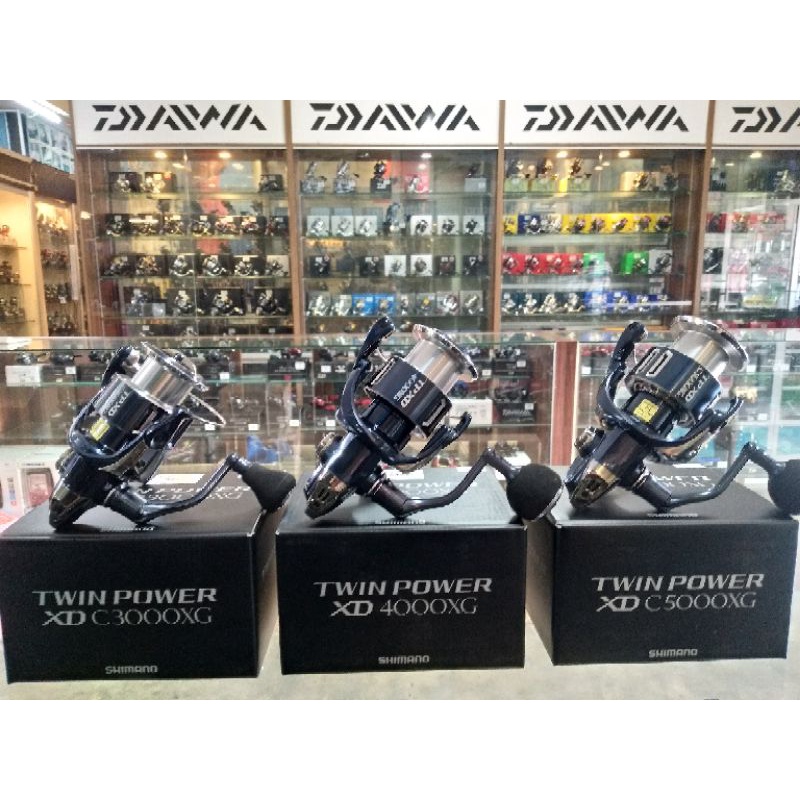 21"Shimano Twin Power XD 3000HG/5000XG (free gift 4pcs) | Shopee Malaysia