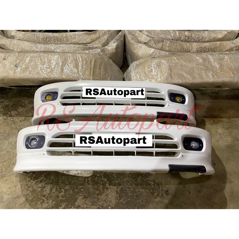 OFFER ‼️ SATRIA MIVEC CYBORG BUMPER DEPAN COMPLETE FRONT BUMPER ...