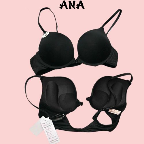 Front Closure Bras With Double Foam Breast Enhancement Double Breast ...
