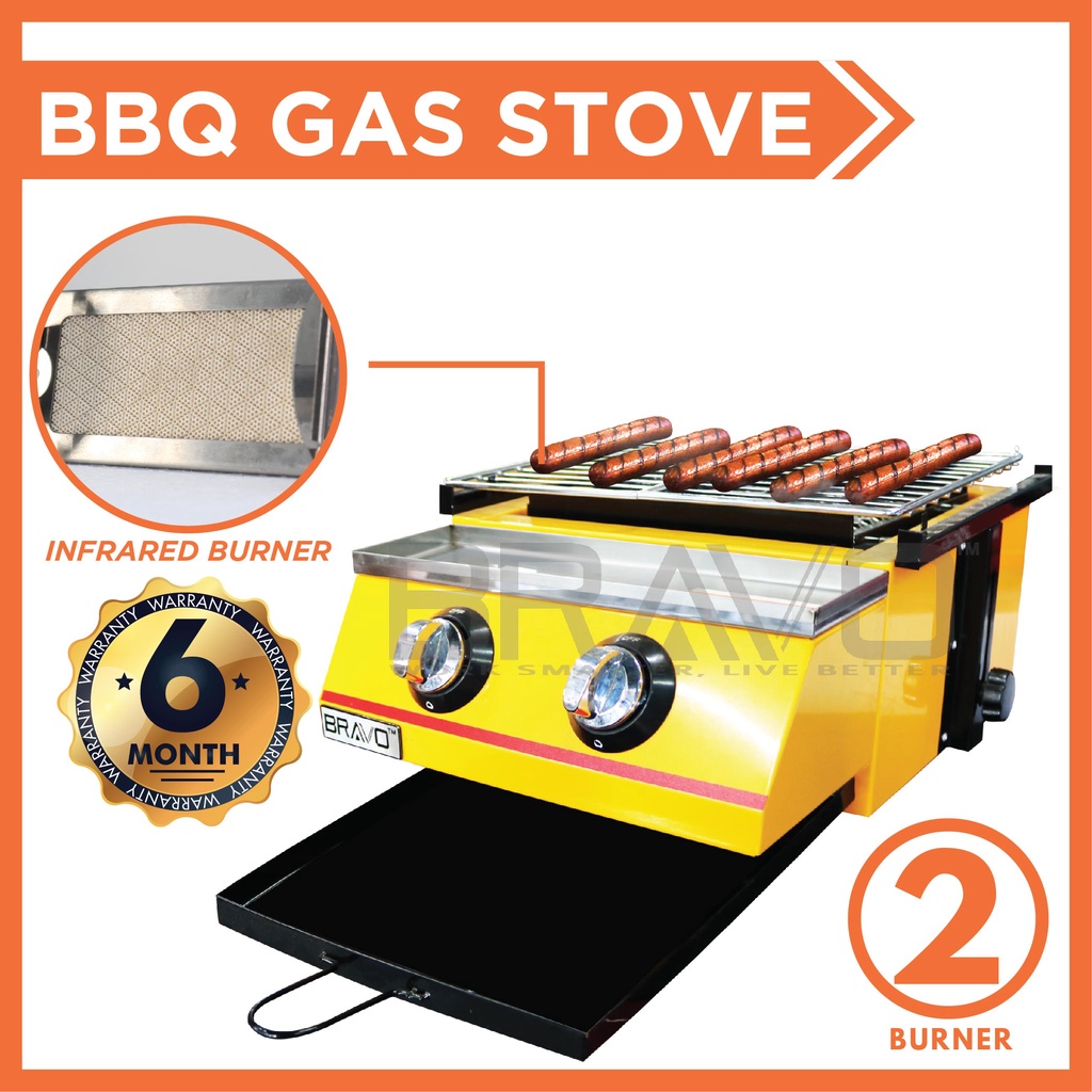 BBQ Gas Stove BBQ Stove Gas BBQ Grill Gas Stove Dapur Bakar Lokcing ...