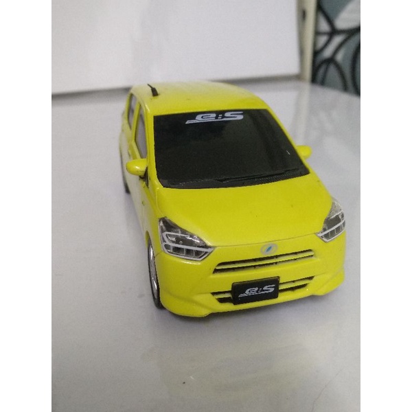 Original daihatsu mira es, Japan perodua axia,diecast toycar 1/20 warna ...