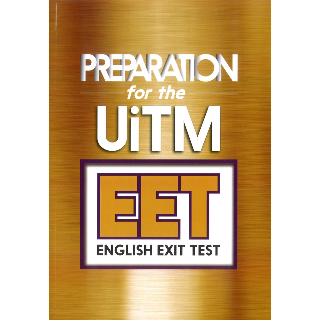 Preparation for the UiTM EET (English Exit Test) - Penerbit UiTM ...