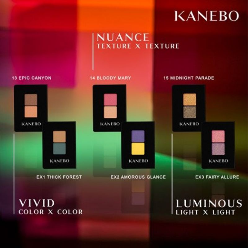 Kanebo Eye color Duo | Shopee Malaysia
