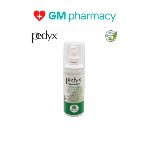Natura House Pedyx Deodorant Spray Feet Lotion (100ml) EXP12/26 ...