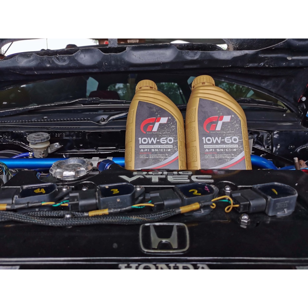 GT RACING 10W60 Fully Synthetic Oil Racing Pao Formula 100% 1L - For ...