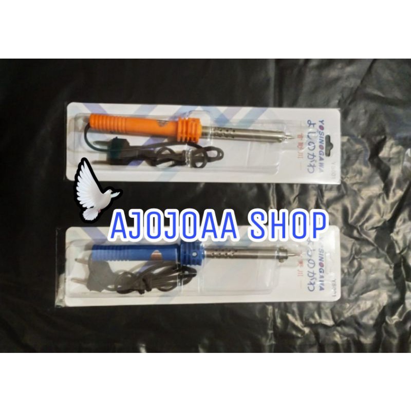 Yoshinogawa 40 Watt Plastic Solder/Pvc Solder | Shopee Malaysia
