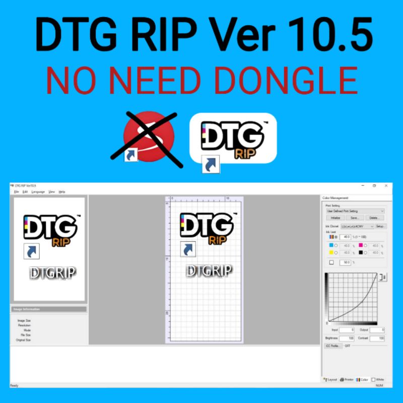 AcroRIP 10.5 / DTG RIP 10.5 / DTG DTF | Shopee Malaysia