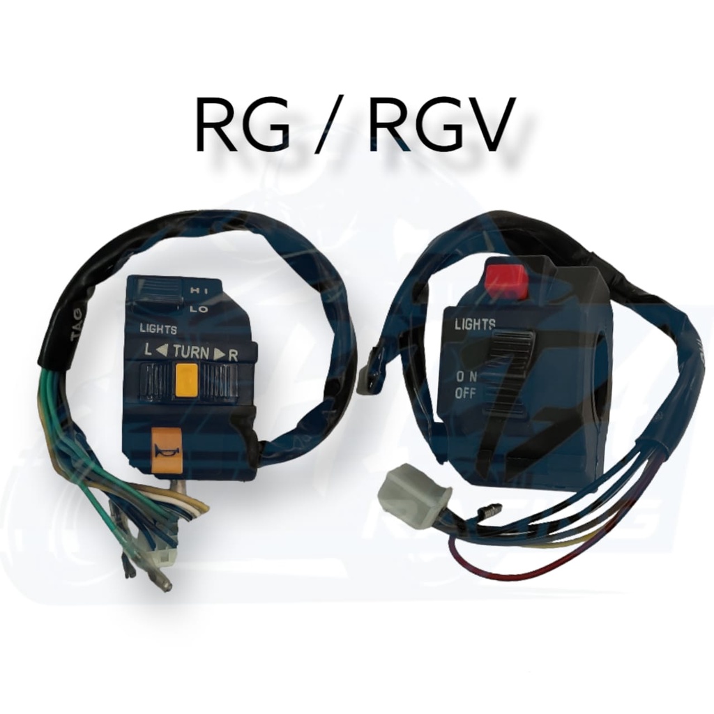 SUZUKI RG RGV Left Hand Right Hand Handle Switch Horn Switch Starter ...
