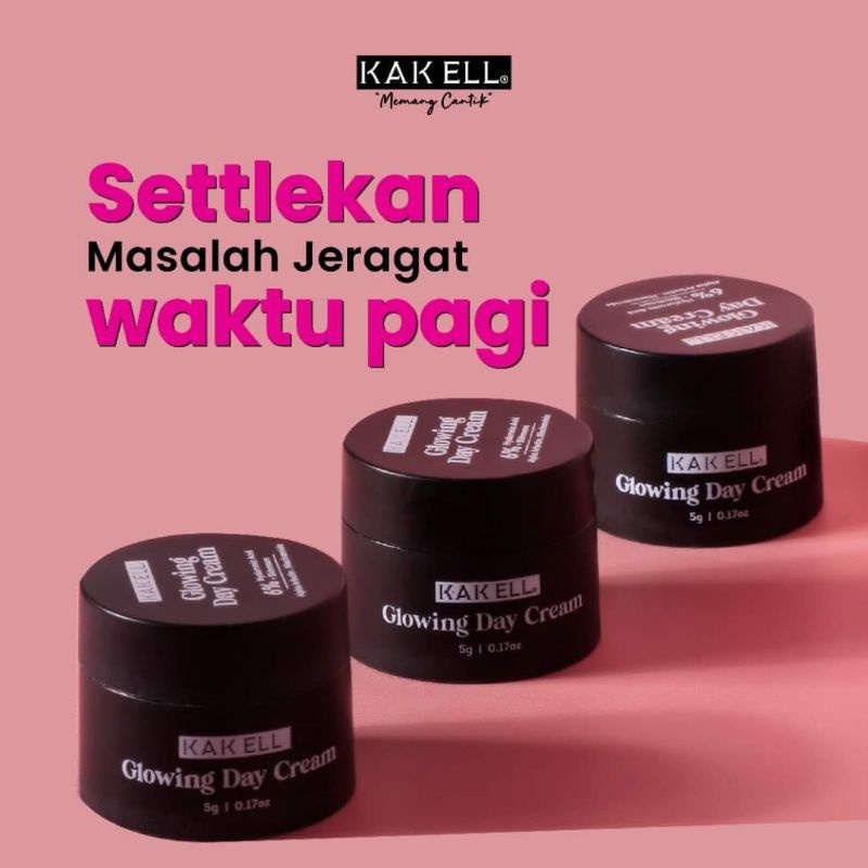 GLOWING DAY CREAM KAK ELL (GDL) | Shopee Malaysia